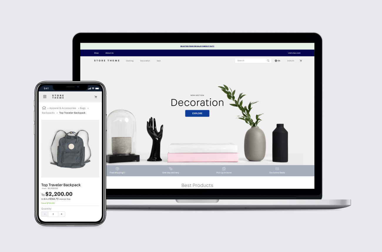 Apresentando VTEX IO Store Framework em open beta - VTEX