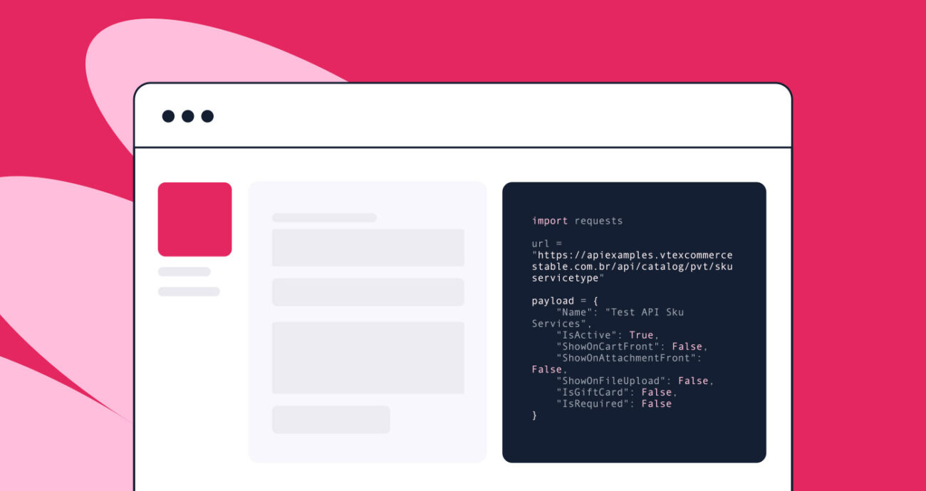 API Ecommerce Platform for a Digital Commerce - VTEX