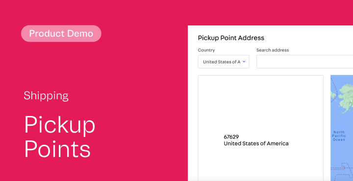Product Demo | Shipping - Pickup Points - VTEX