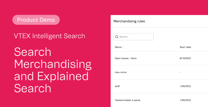 Product Demo Videos Archives - VTEX