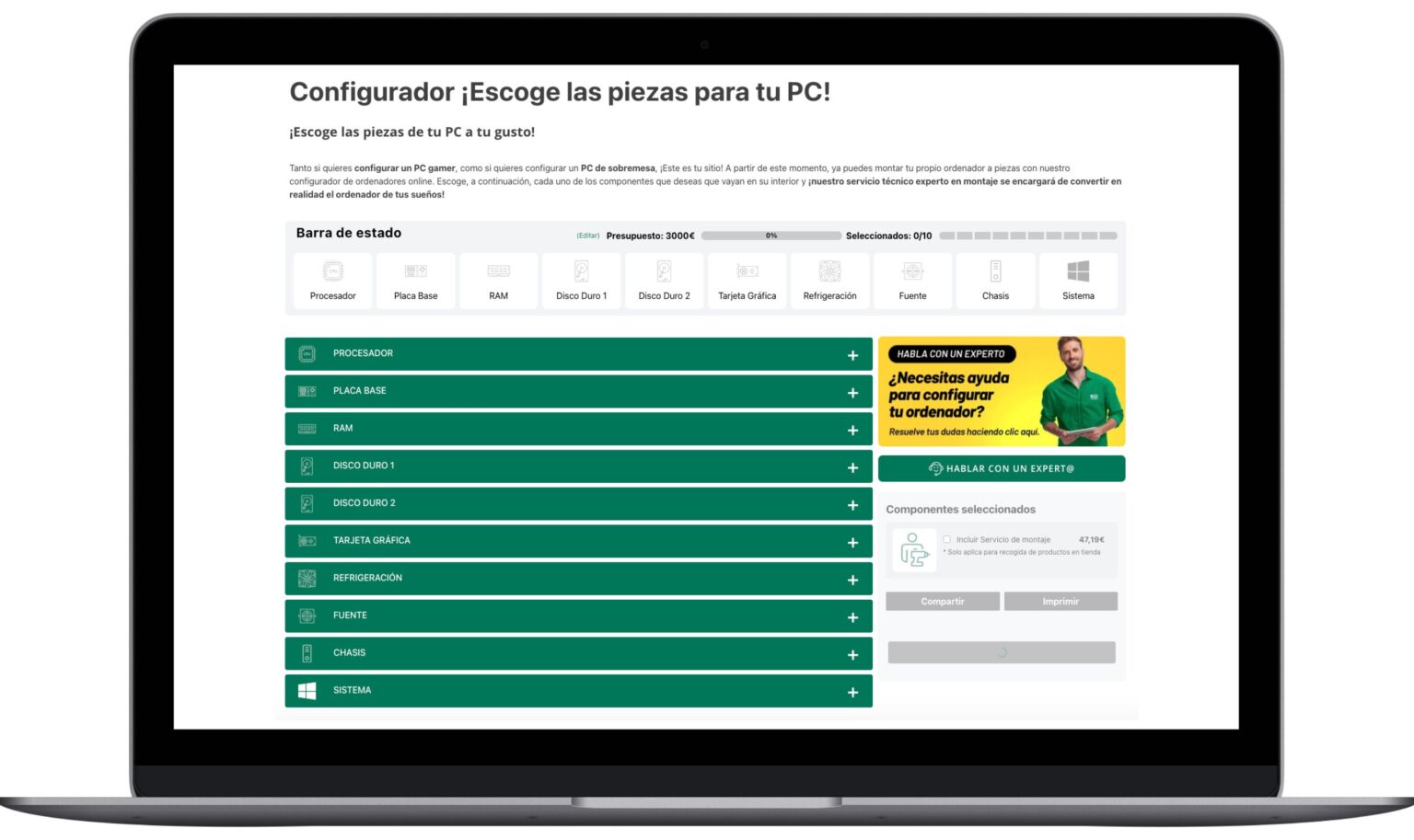 El configurador de ordenadores de PCBox bate récords de conversión ...